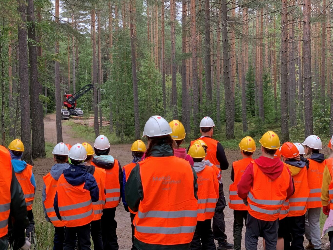 Mediakutsu: Tervetuloa koululaisten kanssa metsään 5.–8.9 ...
