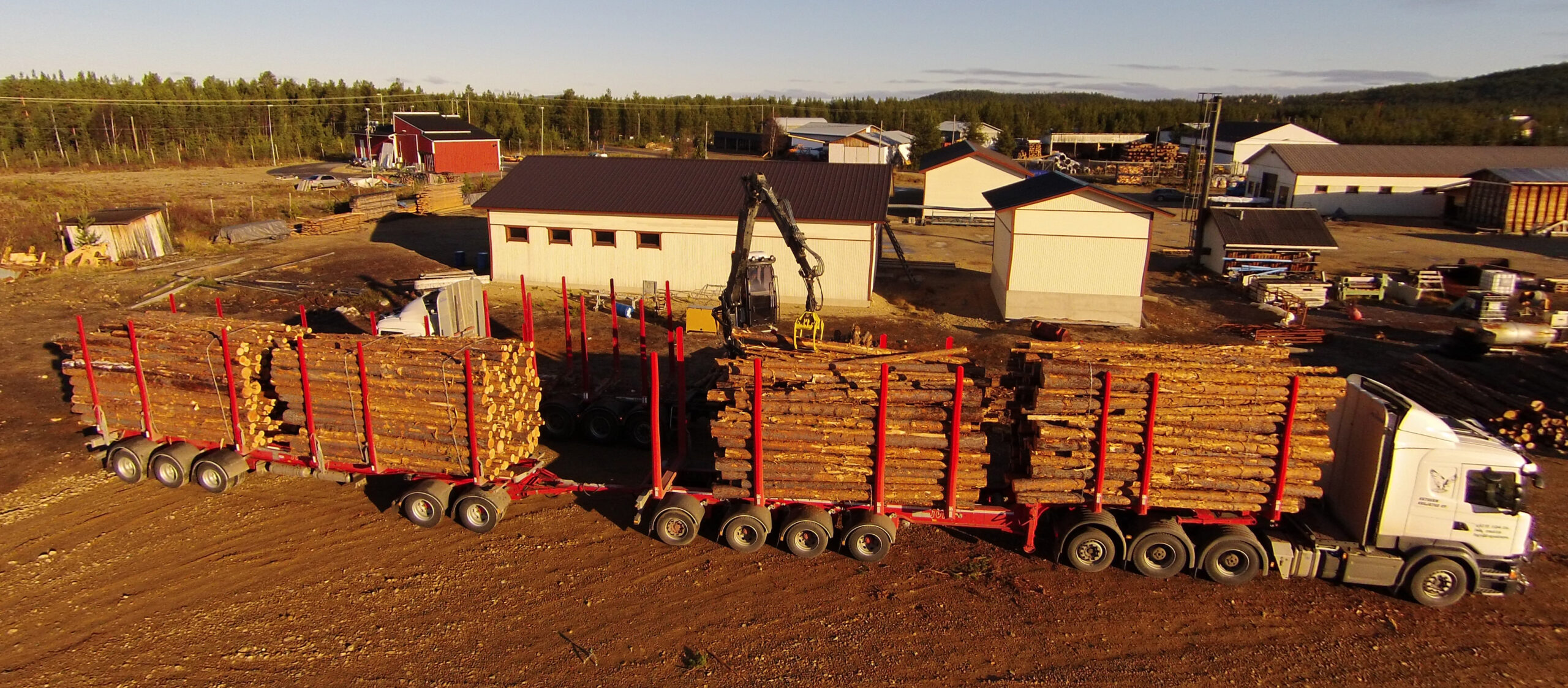 Great leap in efficiency of Finnish wood supply system - Finnish Forest ...