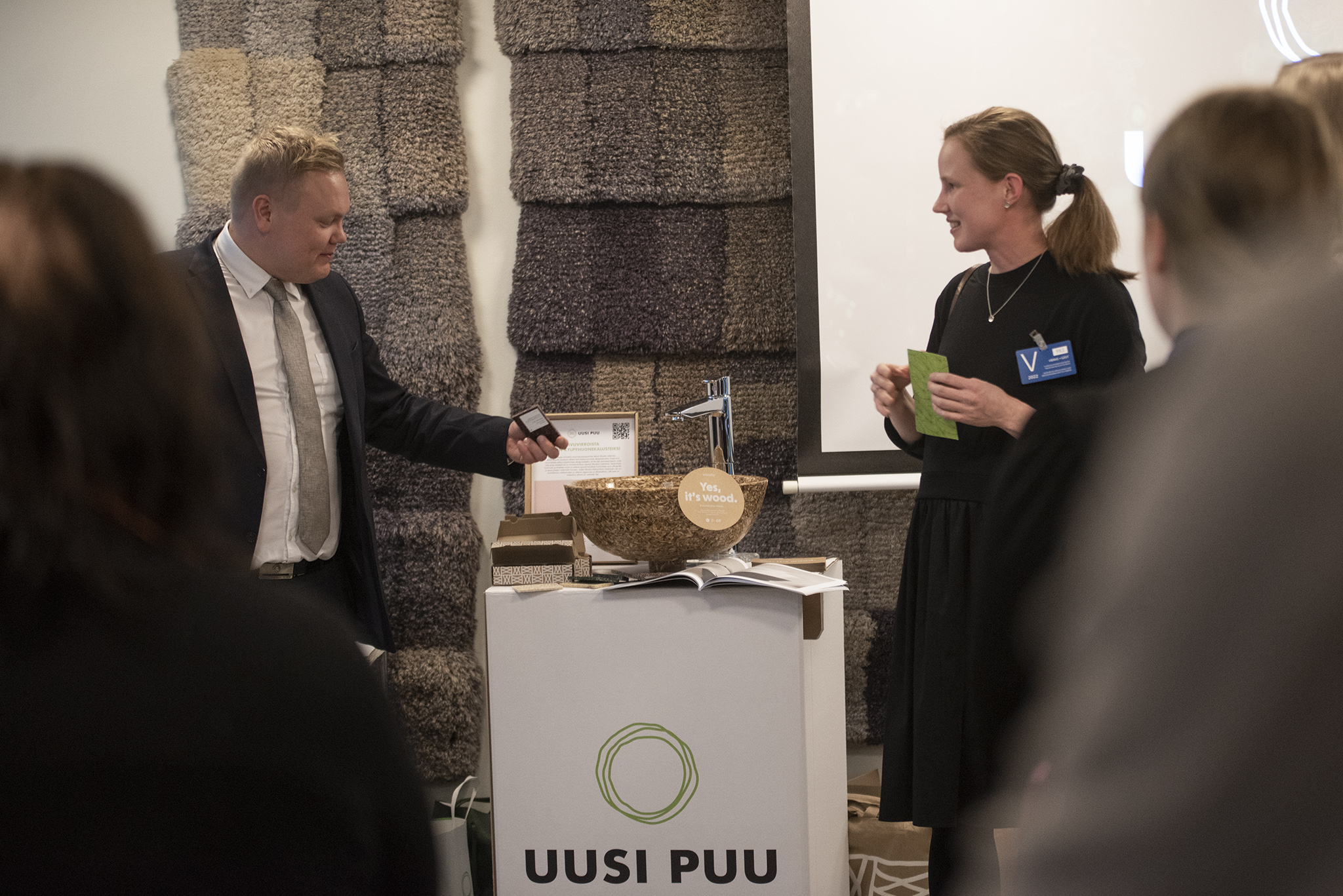 Uudet puupohjaiset tuotteet kisaavat Uusi puu 2023 -kilpailussa ...