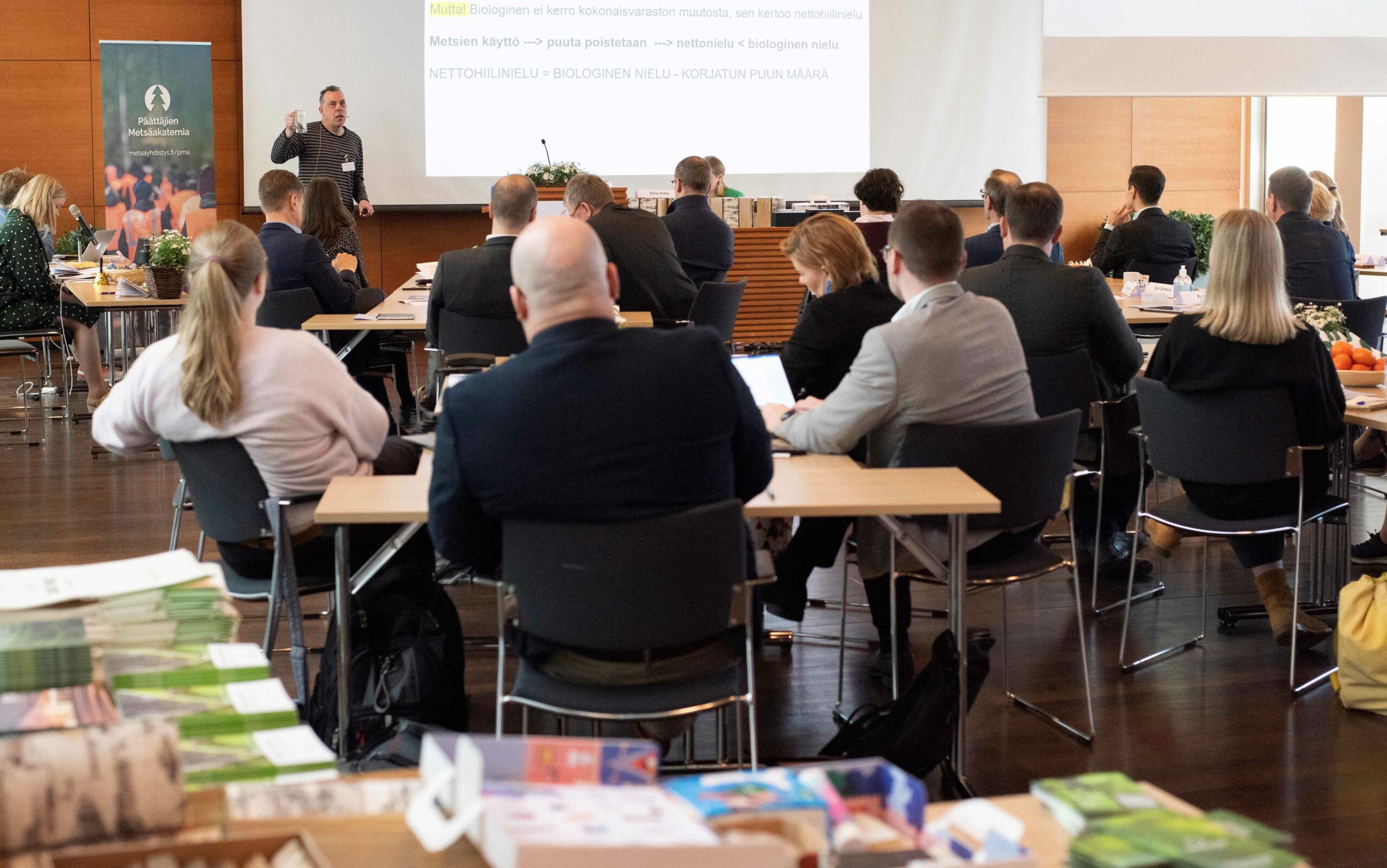 Mediakutsu: Päättäjien Metsäakatemia vierailee 11.5. maailman ...